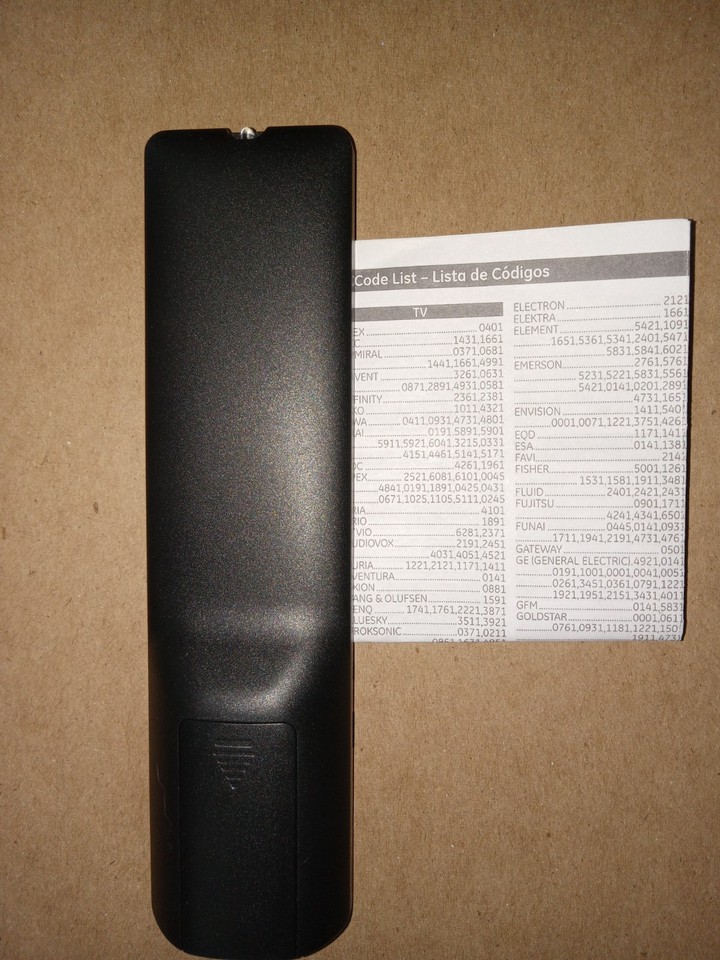 NIP Acoyer Universal-TV-Remote-Control Compatible with Brand Smart TVs ...