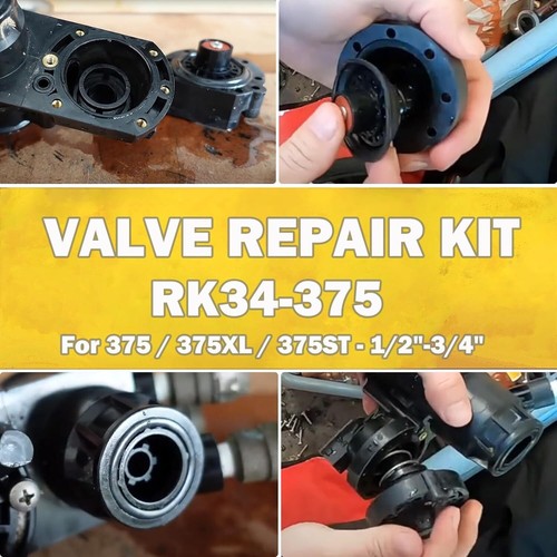 RK34-375 Complete Repair Kit for Zurn Wilkins 375 375XL 375ST Backflow ...