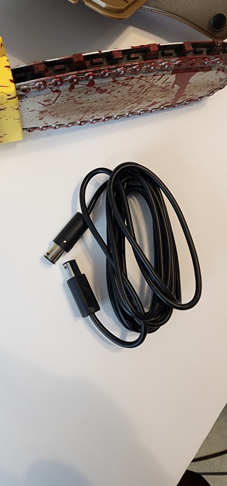 gamecube RESIDENT EVIL 4 CHAINSAW CONTROLLER Nintendo Great Condition ...