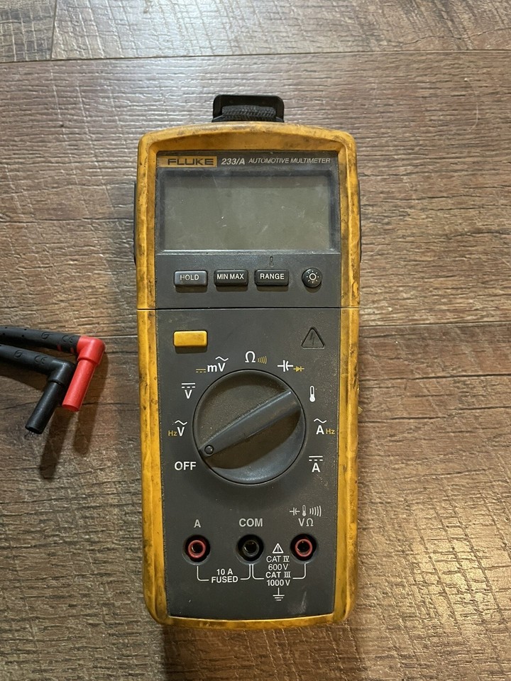 Fluke 233/A Remote Display Digital Multimeter 840128066164 | eBay
