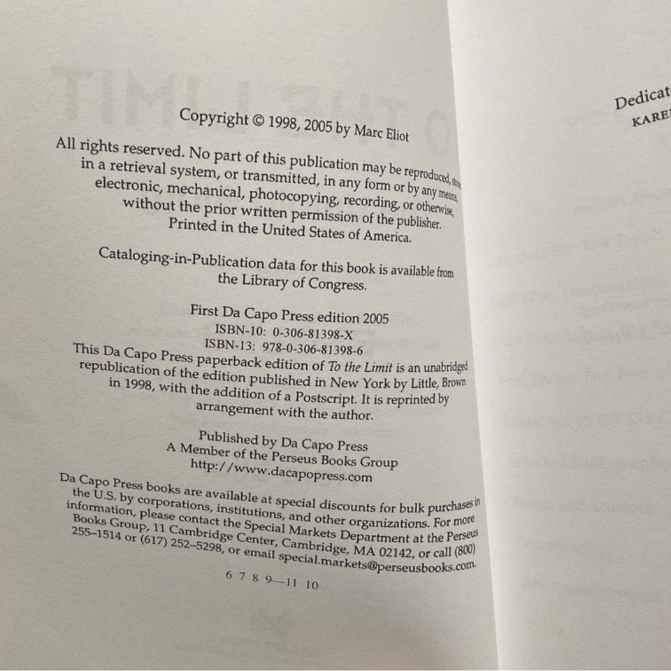 To The LImit The Untold Story of the Eagles Marc Eliot Newly Updated ...