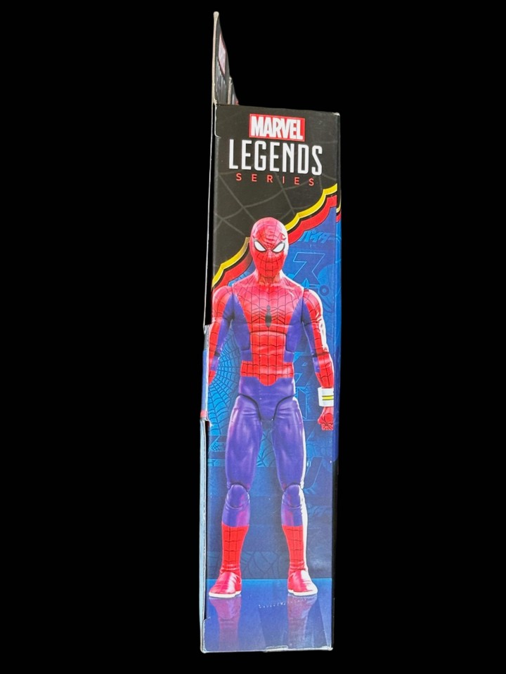 Hasbro Marvel Legends Series Spider-Man 60th Anniversary Toei TV Show ...