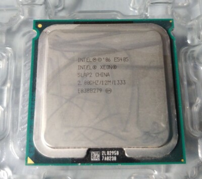 Intel Xeon CPU E5405 2GHz 12MB L2 1333MHz LGA771 Quad Core Processor ...