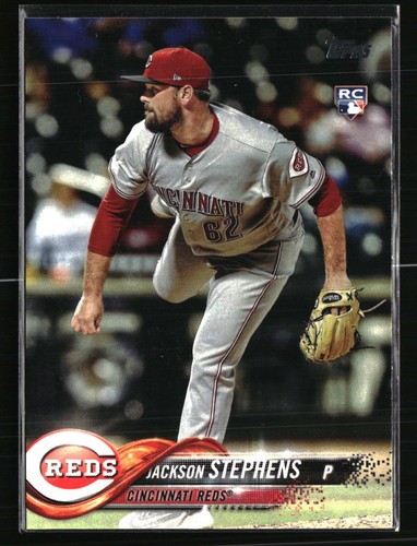 Jackson Stephens 2018 Topps #207 Baseball Card | eBay