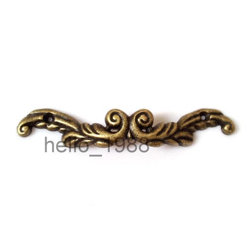 10pcs Antique Drawer Pull Jewelry Box Handle Little Box Pull Cabinet ...