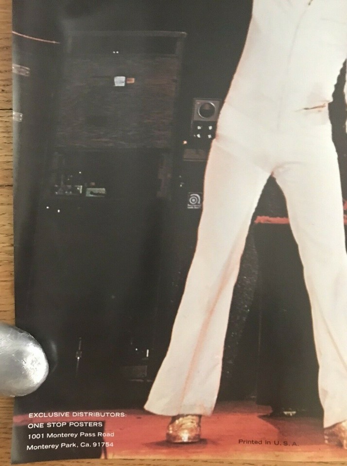 Rare Boston Live Stage 1977 Vintage Original Music Poster #2 | eBay