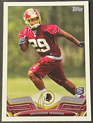 2013 Topps Football RC #357 Bacarri Rambo | eBay