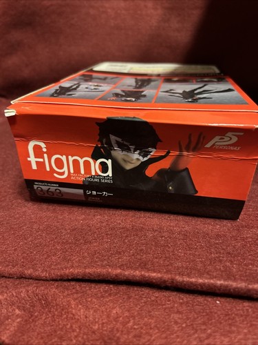 Max Factry Persona 5 Joker and Morgana Action Figure Figma 363 | eBay