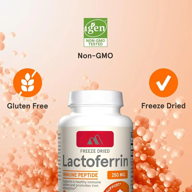 Lactoferrin 250 Milligrams 60 Capsules | eBay