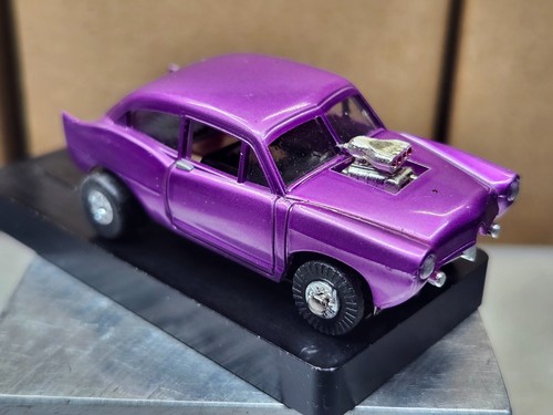 HENRY J GASSER / TOUGH ONES/JL/PM T-JET TYPE CHASSIS, HO SLOT CAR | eBay