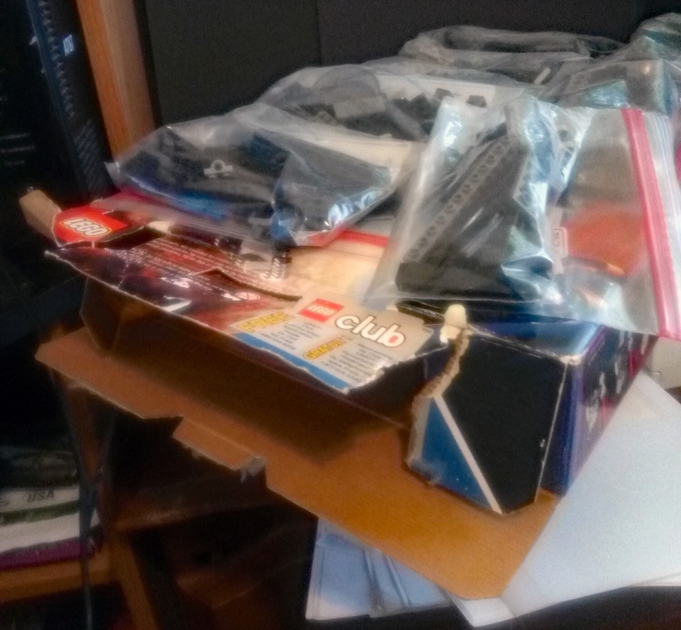 Preowned Lego ROGUE SHADOW Star Wars 7672 No Manuals No Stickers No ...