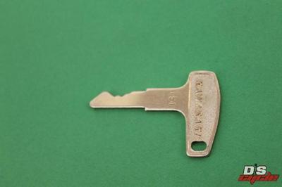Key Precut Replacement # 151 F6 F7 27008-041-51 Kawasaki NOS | eBay
