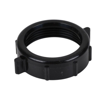 Plastic Slip Joint Nuts 1-1/4" Black Slip Nut for Tubular Drain ...
