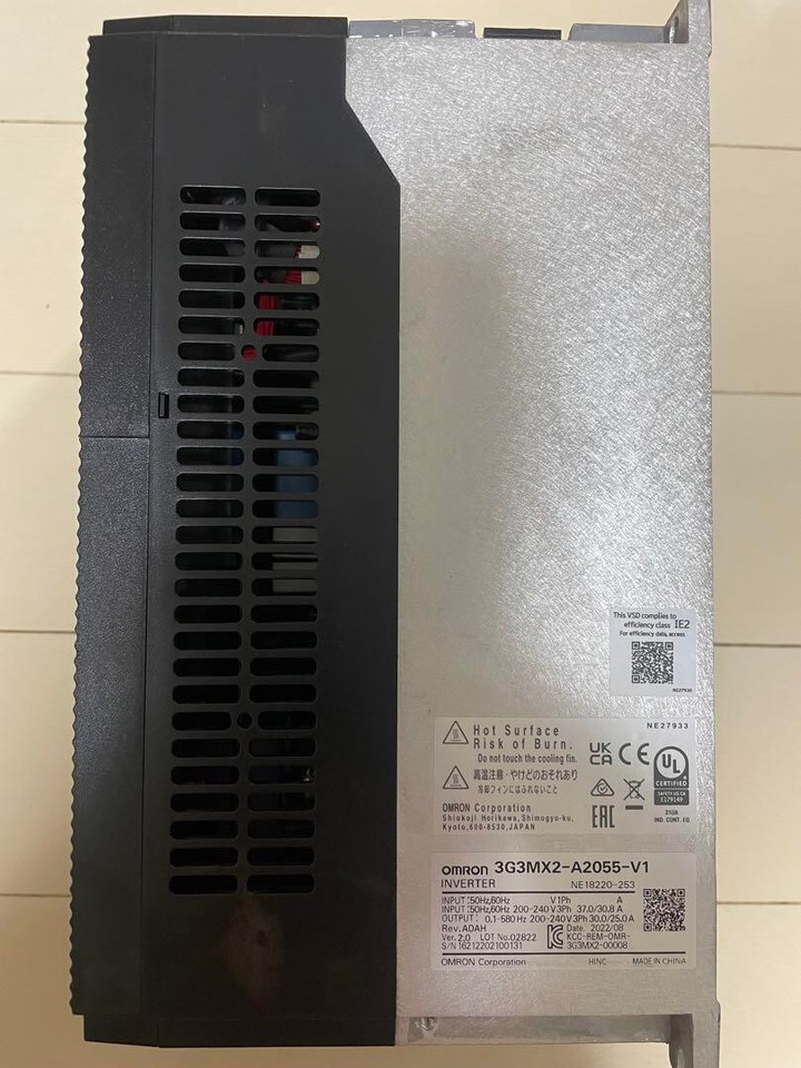 Omron 3G3MX2-A2055-V1 Inverter 3-phase 200 VAC 5.5KW 220V Japan New | eBay