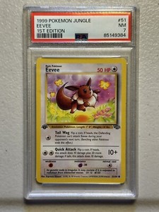 Eevee 1999 Jungle #51/64 1st Edition Price Guide - Sports Card Investor
