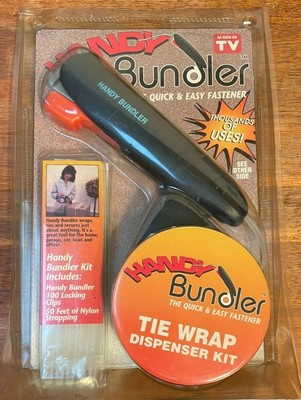 Cable Ties - Handy Bundler