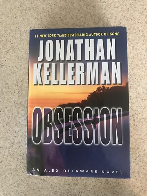Alex Delaware: Obsession No. 21 by Jonathan Kellerman (2007, Hardcover) 9780345452634| eBay