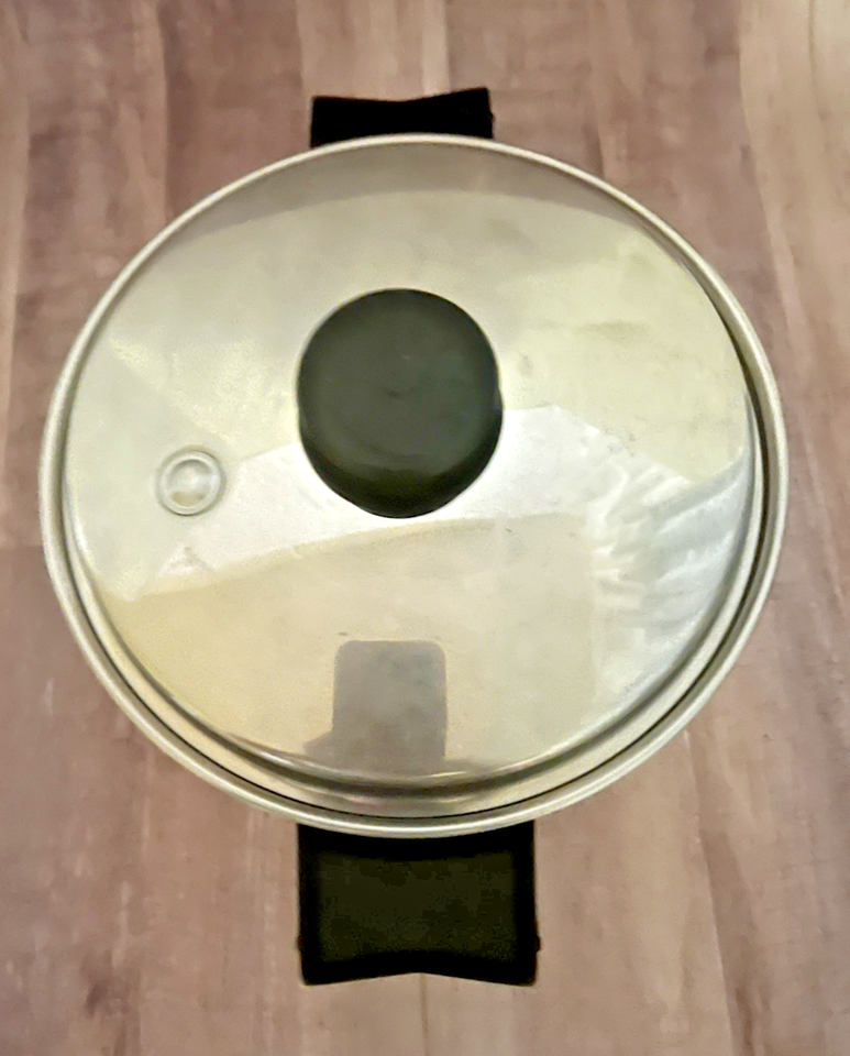 Saladmaster 2 QT Utility Pot with Lid Stainless Steel 18-8 Tri Clad | eBay