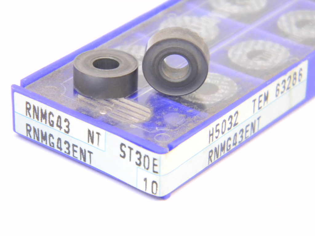 NEW SURPLUS 10PCS. SUMITOMO RNMG 43NT GRADE: ST30E CARBIDE INSERTS | eBay