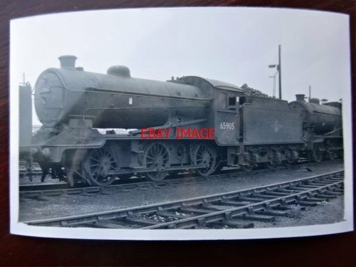 PHOTO LNER CLASS J38 LOCO NO 65905 AT THORNTON JCT | eBay