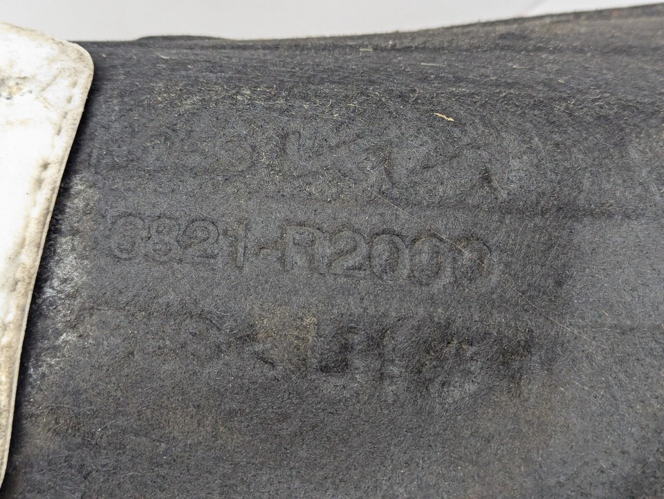 KIA SPORTAGE MK5 NQ5 WHEEL ARCH LINER SPLASH GUARD REAR LEFT PASSENGER ...