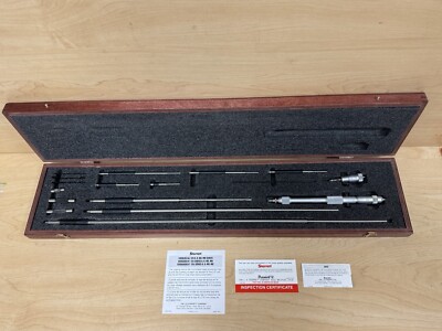 Starrett Inside Micrometer Set | eBay
