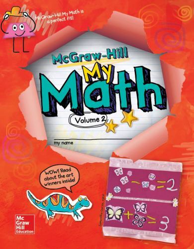 My Math, Grade 1, Paperback by McGraw-Hill Education (COR), Like New ...