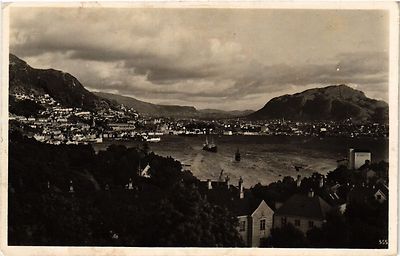 CPA AK NORWAY-Bergen (333604) | eBay