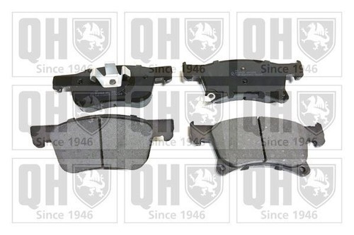 Front & Rear Brake Pad Set Fits Opel Adam Corsa Vauxhall Adam Corsa ...