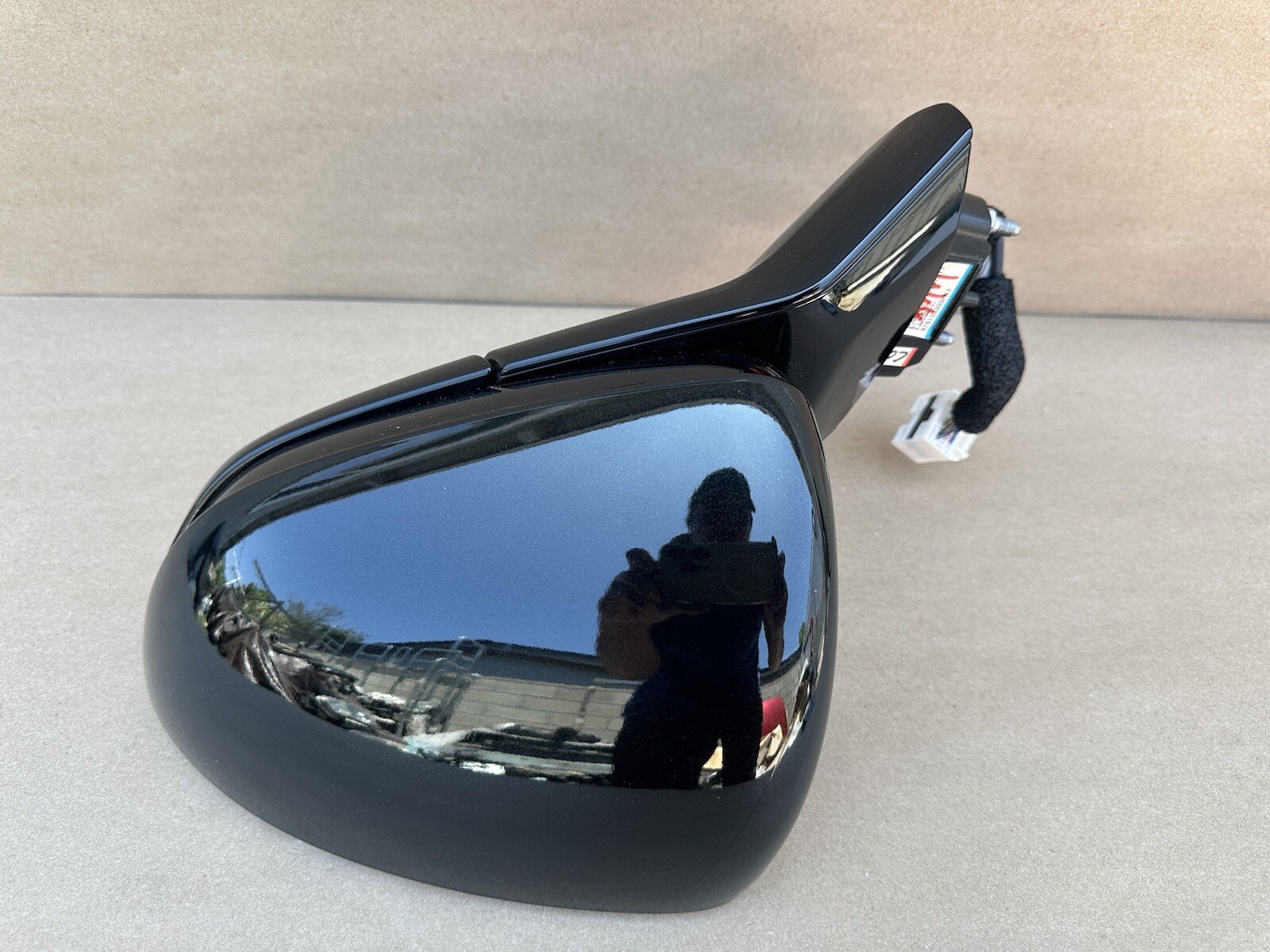 2021-2023 Genesis G80 LH Driver Side View Mirror W/Camera, Black Color ...