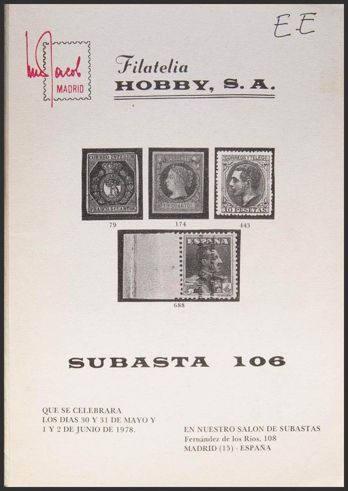 Bibliography. 1978. Auction Catalog Of Philately Organized By Hobby Of 3 | eBay