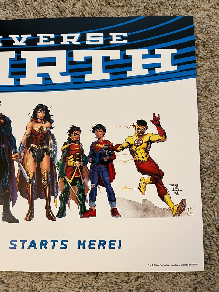 DC Vertigo FABLES Poster 11 X 17 Signed by BILL WILLINGHAM - READ DESCRIPTION | eBay