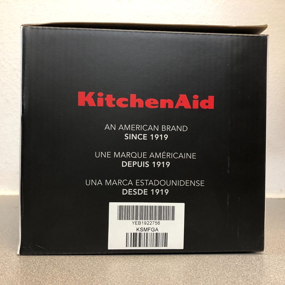 KitchenAid KSMFGA Metal/Plastic Stand Mixer Grinder Attachment | eBay
