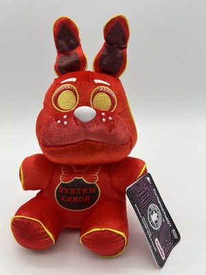 Funko FNAF System Error Bonnie Plush Five Nights at Freddy’s 2021 Tag ...
