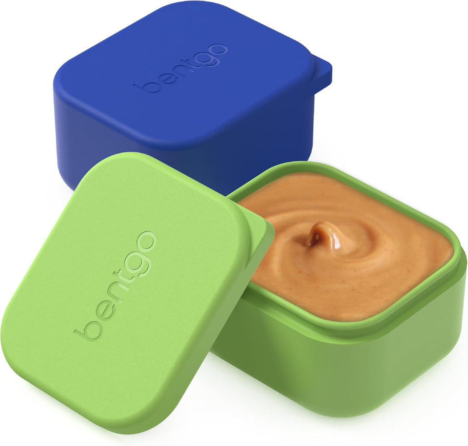 Sidekicks 2-Pack Silicone Container Set - Dipping Sauce Cups for ...