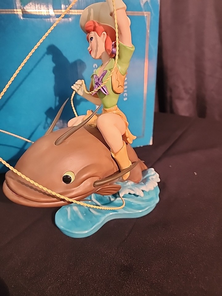 WDCC 1995 American Folk Heroes Melody Time Slue Foot Sue Figurine Used ...