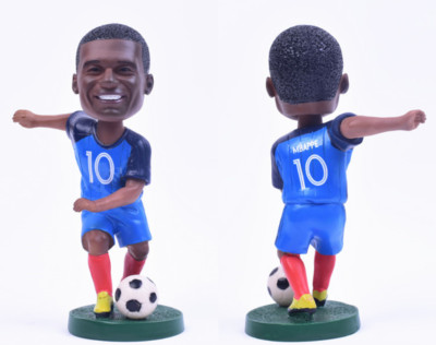 Top Quality Resin Soccer Star French Kylian Mbappé Bobblehead Figure ...