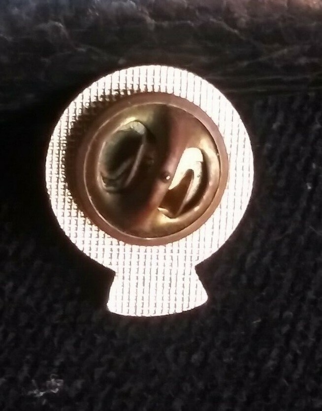 AMERICAN HEART ASSOCIATION CPR RED, WHITE, GOLD ENAMELED PIN BACK LAPEL ...