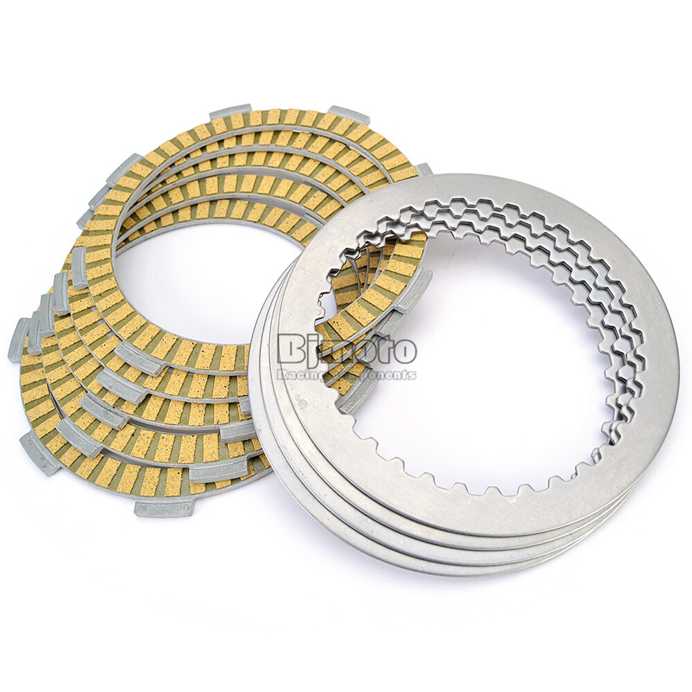Clutch Kit Steel & Friction Plates For Honda TRX250 Recon 250 1997-2017 ...