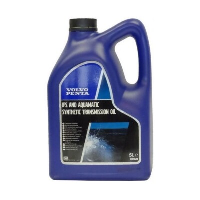 OLIO PER TRASMISSIONE VOLVO PENTA SINTETICO SAE 75W90 5 LT IPS E ...