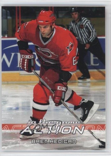 2003-04 ITG Action Bret Hedican #189 | eBay