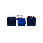 Sac City Beats RC Scale Bluetooth Mini Dual Speaker Subwoofer For RC ...