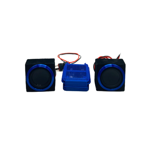 Sac City Beats RC Scale Bluetooth Mini Dual Speaker Subwoofer For RC ...