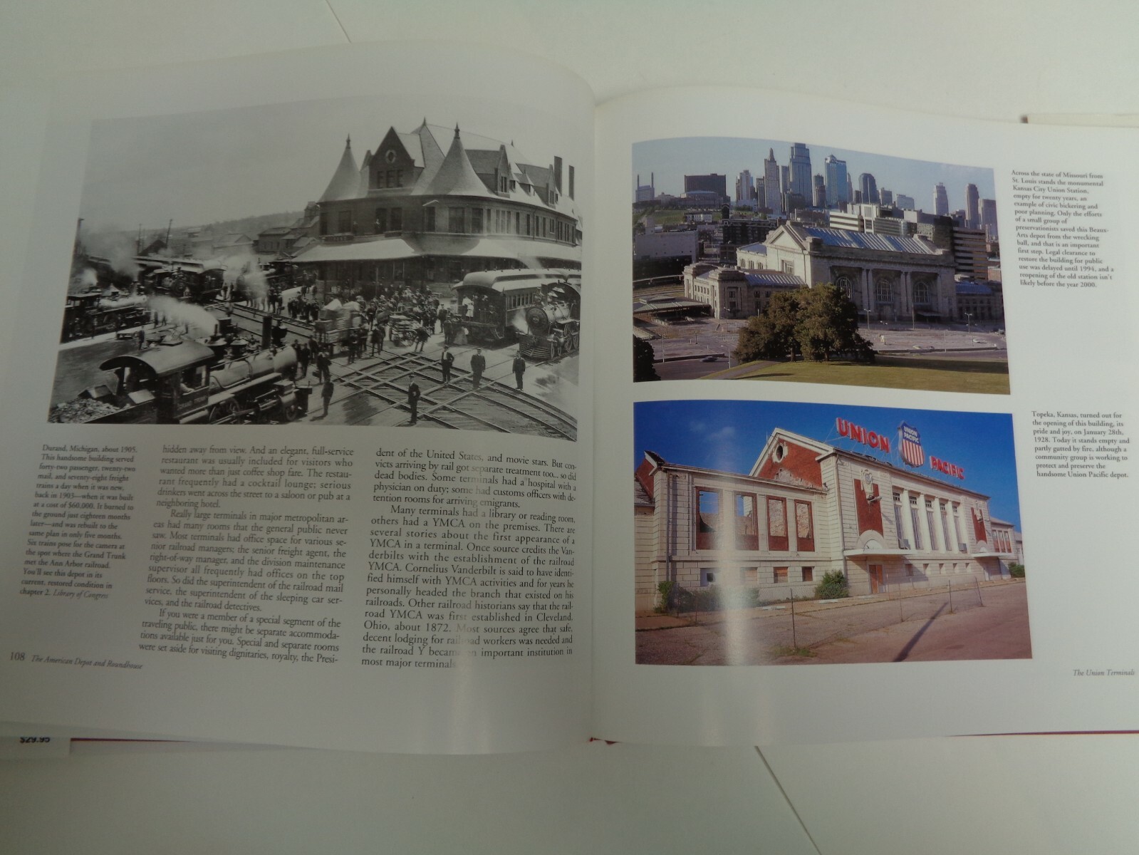 Great American Train Stations Hardcover w/ jacket Hans & April ...