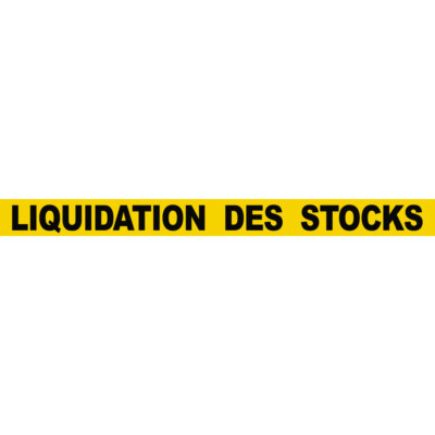 LIQUIDATION DES STOCKS (120x10cm) - Sticker/autocollant | eBay
