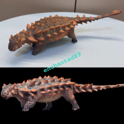 PNSO Zuul Crurivastator Ankylosaurus Dinosaur Statue PVC Model Display ...