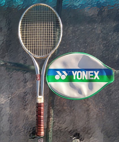 Vintage 7500 OPS Yonex Tennis Racquet~Lightweight Aluminum wOriginal ...