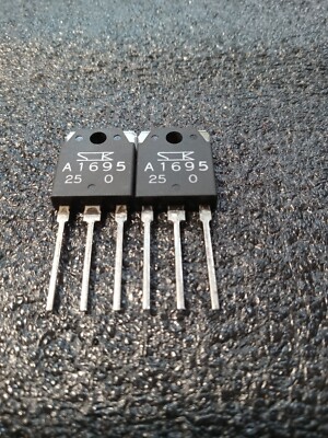 2SA1695-PNP-Sanken Transistors matched to within 0.20% of Veb | eBay