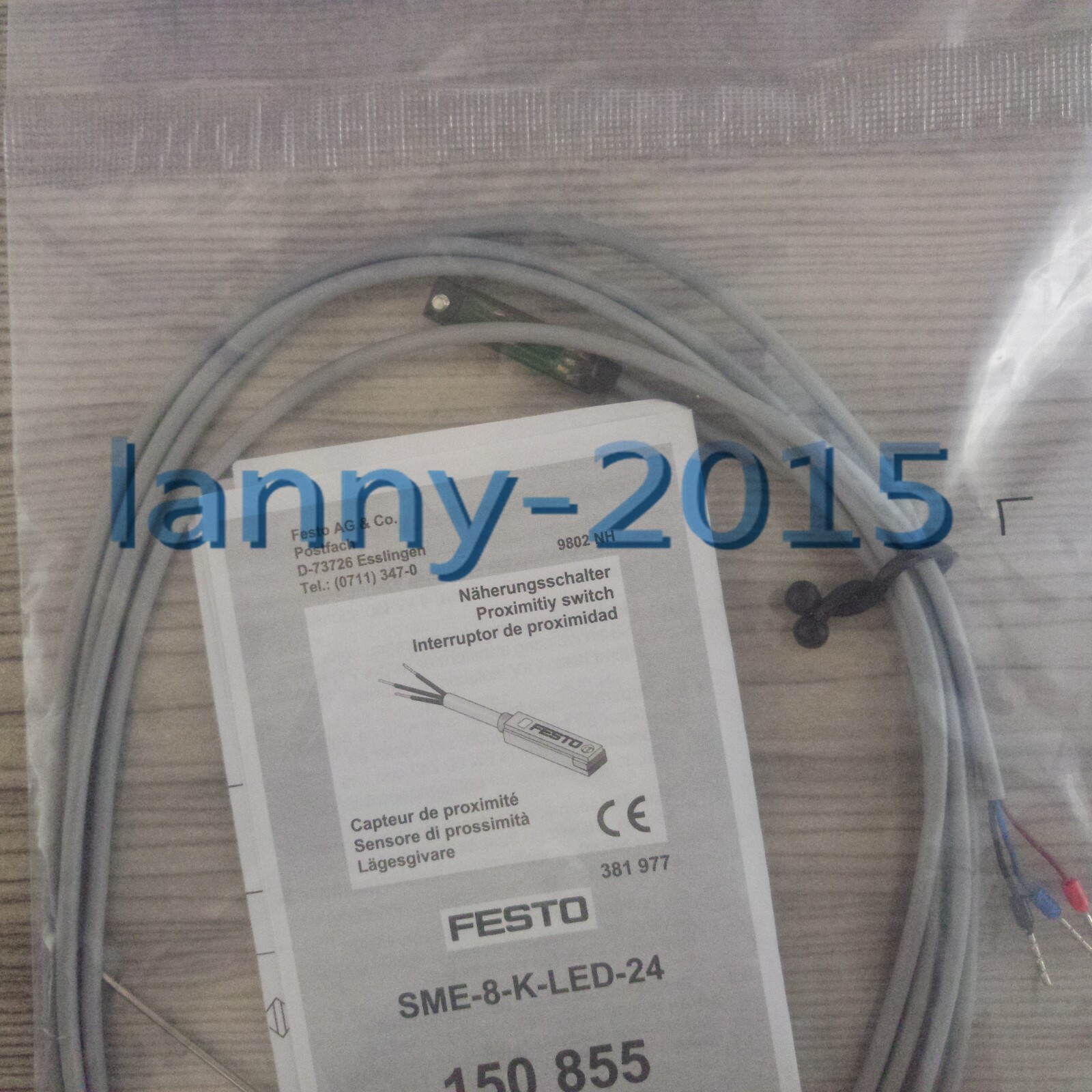1PC FESTO Magnetic Switch SME-8-K-LED-24 150855 | eBay