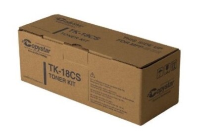 Genuine Copystar TK-18CS Black Toner Cartridge | eBay